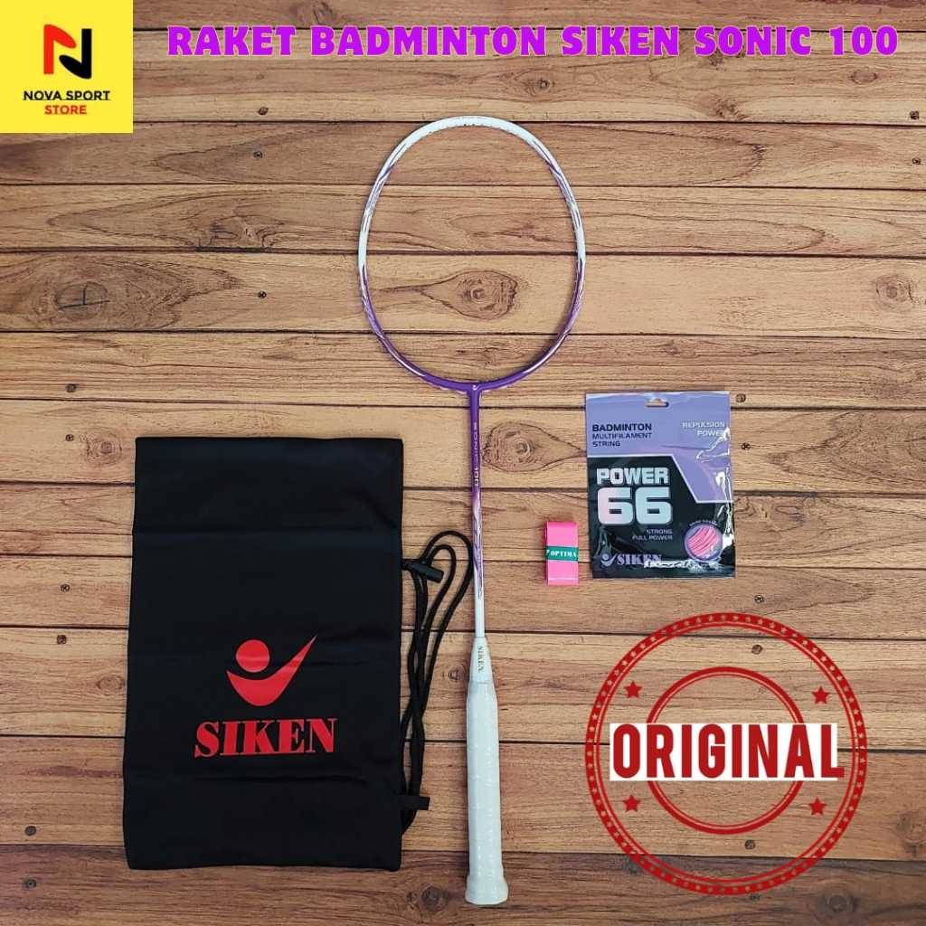 Jual Raket Badminton Siken Sonic 100 | Shopee Indonesia