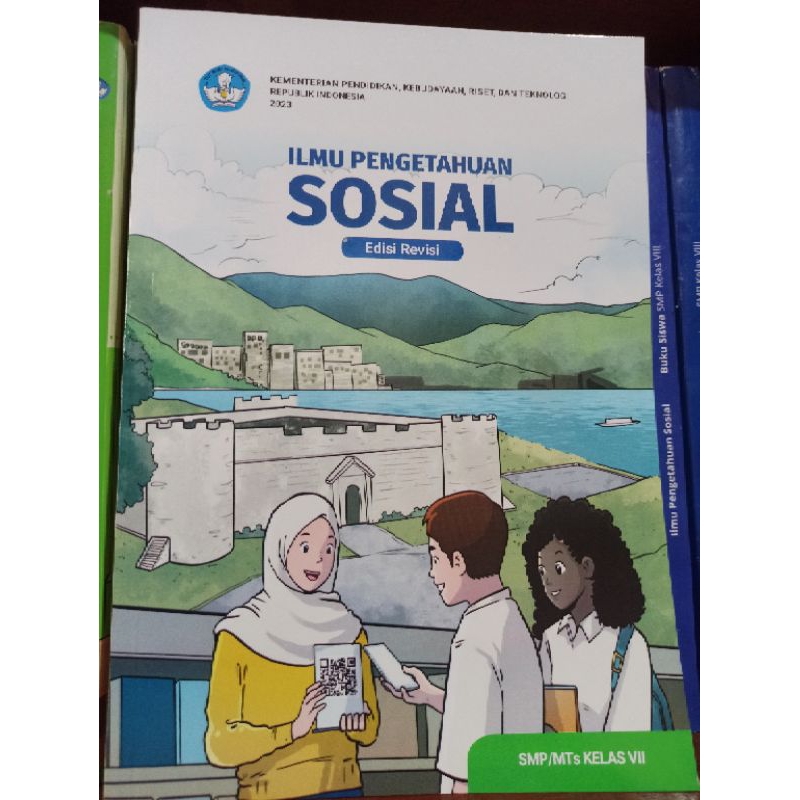 Jual BUKU IPS EDISI REVISI KELAS 1 7 VII SMP KEMENTERIAN KURIKULUM ...