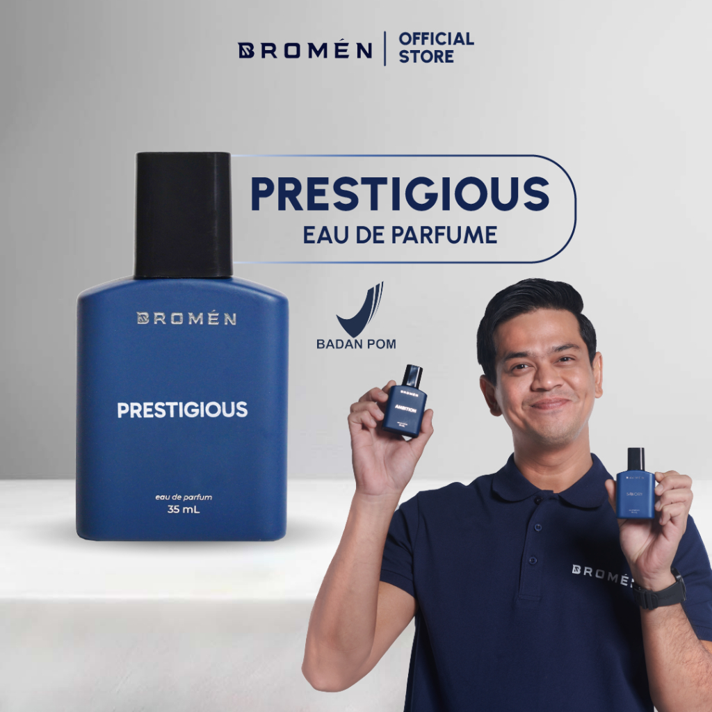 Jual BROMEN-Prestigious Eau De Parfum - 35 ml | Shopee Indonesia