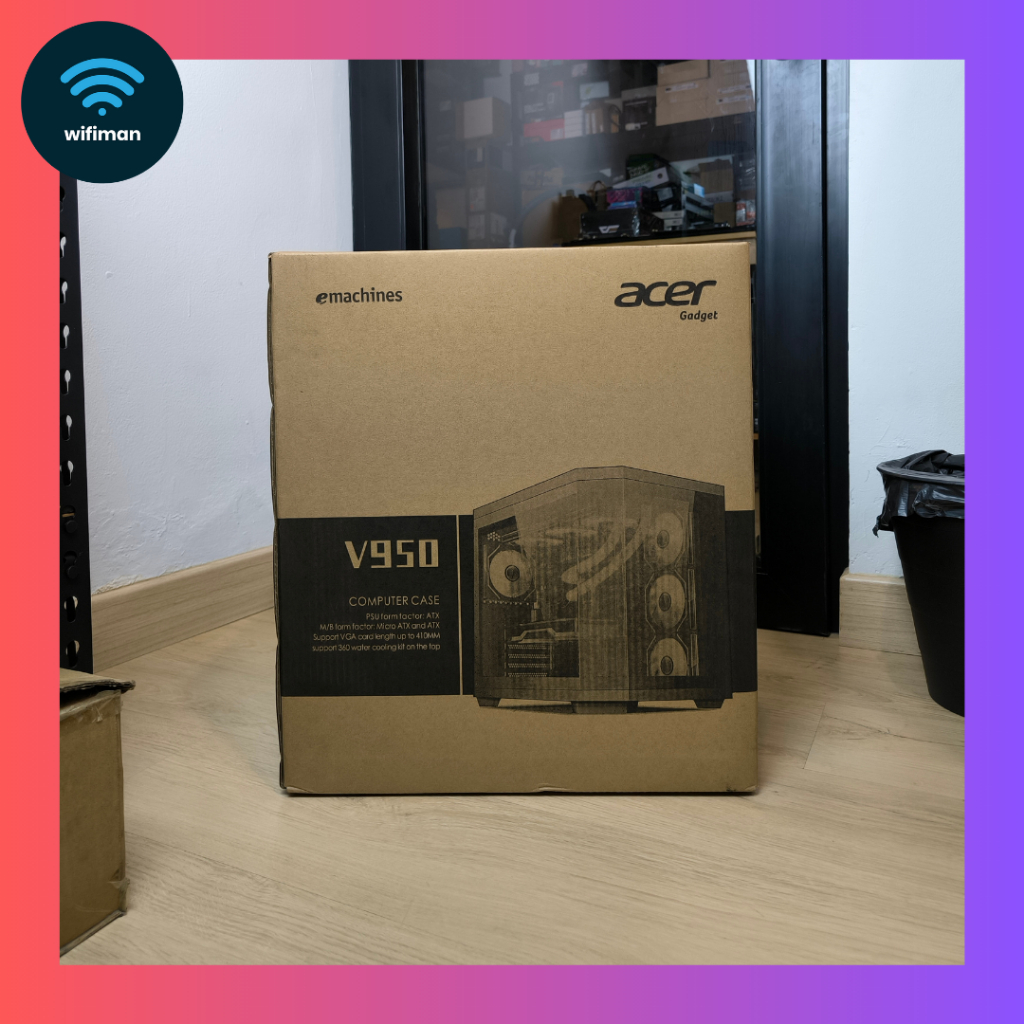 Jual Acer V950 Black White ATX - Casing PC Case Komputer Hitam Putih eMachine Gadget | Shopee ...