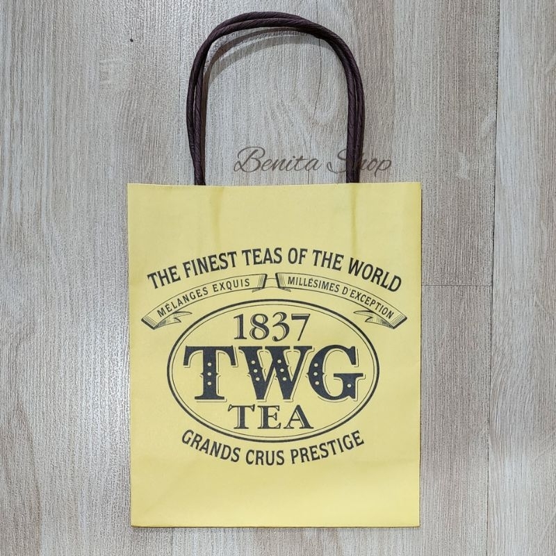 Jual Paper bag TWG Original / Authentic | Shopee Indonesia