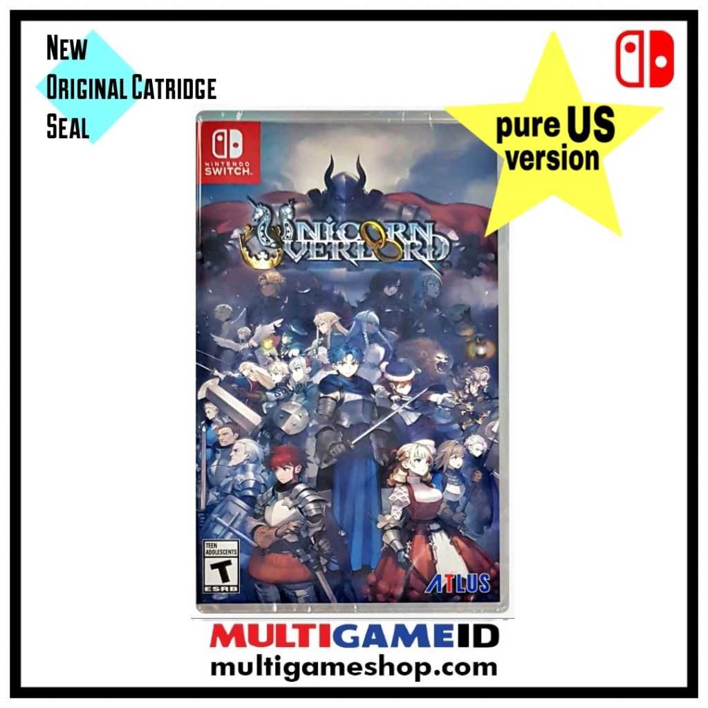 Jual Switch Unicorn Overlord English USA Version | Shopee Indonesia