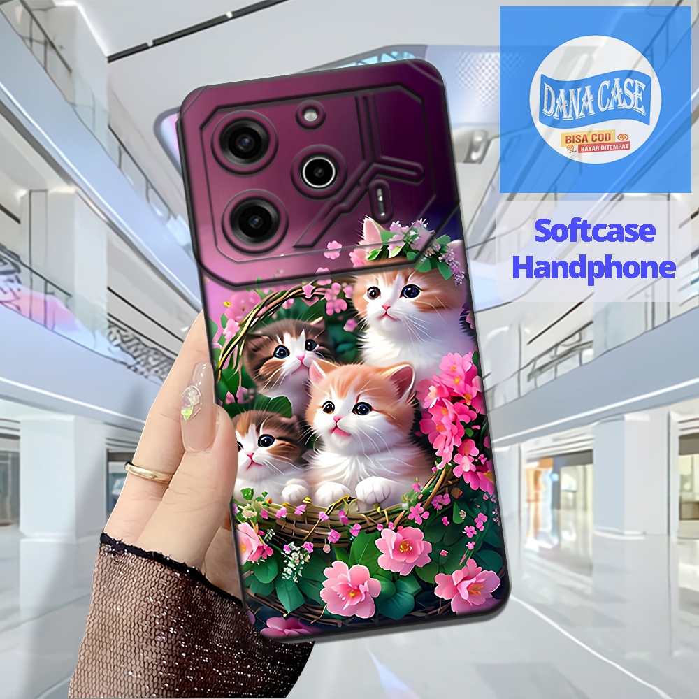 Jual Case Tecno Pova 6 Casing Pova 6 Pro 5G Terbaru 2024 Softcase ...