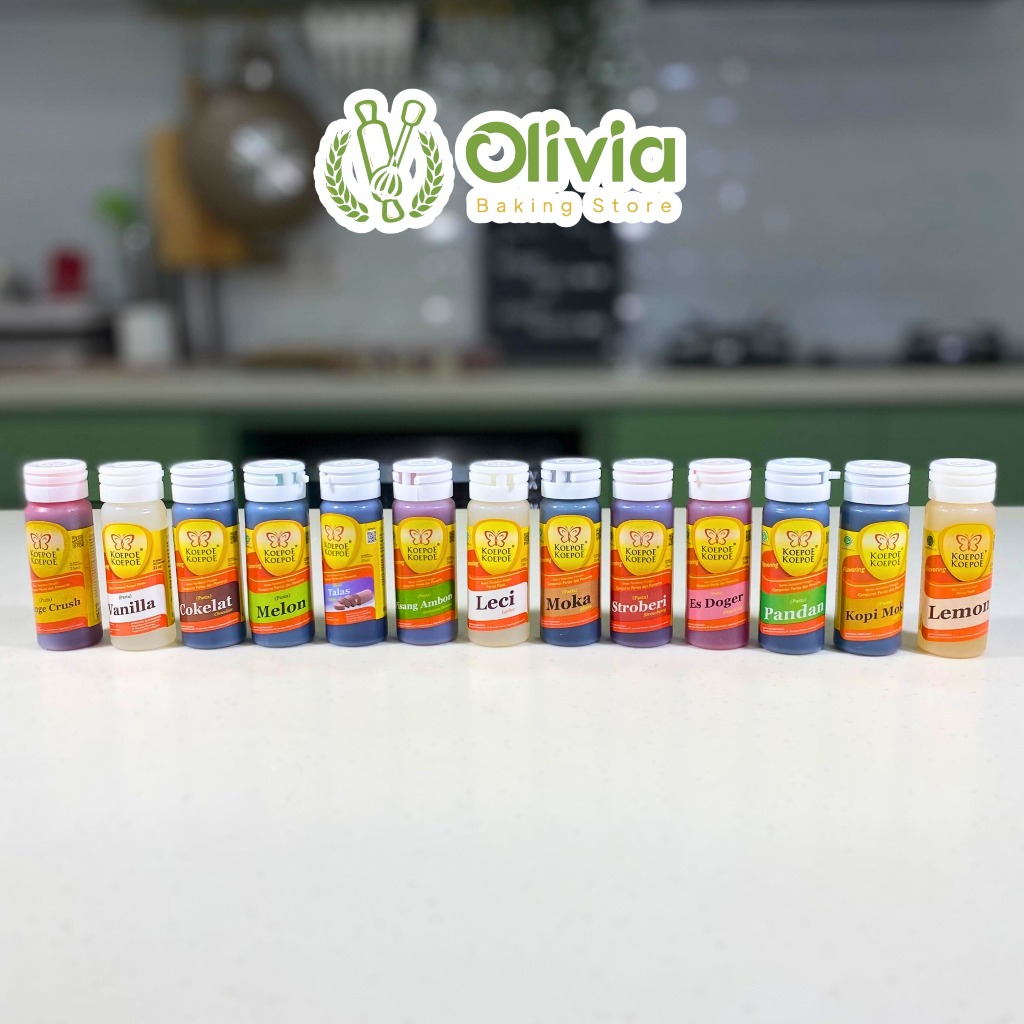 Jual Perisa Pasta Koepoe Koepoe 25 ml | Shopee Indonesia