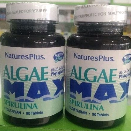 Jual Nature's Plus Algae Max | Shopee Indonesia