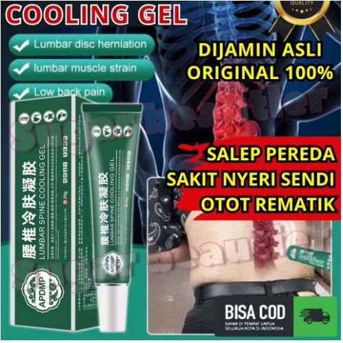 Jual Krim Pegal Cold Compress Gel Cream Lutut Gel Spine Joint Pain ...