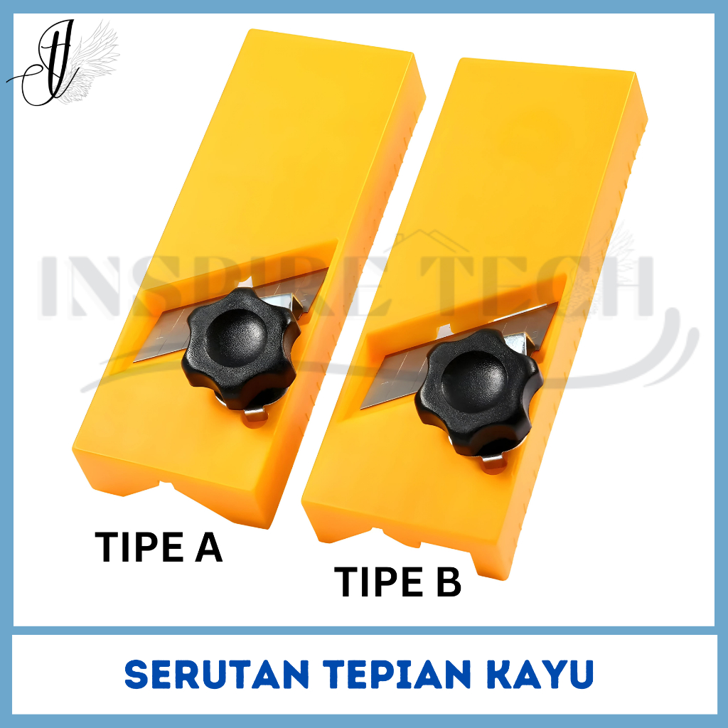 Jual SERUTAN TEPIAN KAYU 1 LUBANG& 2LUBANG EDGING EDGE TRIMMER CUTTER ...