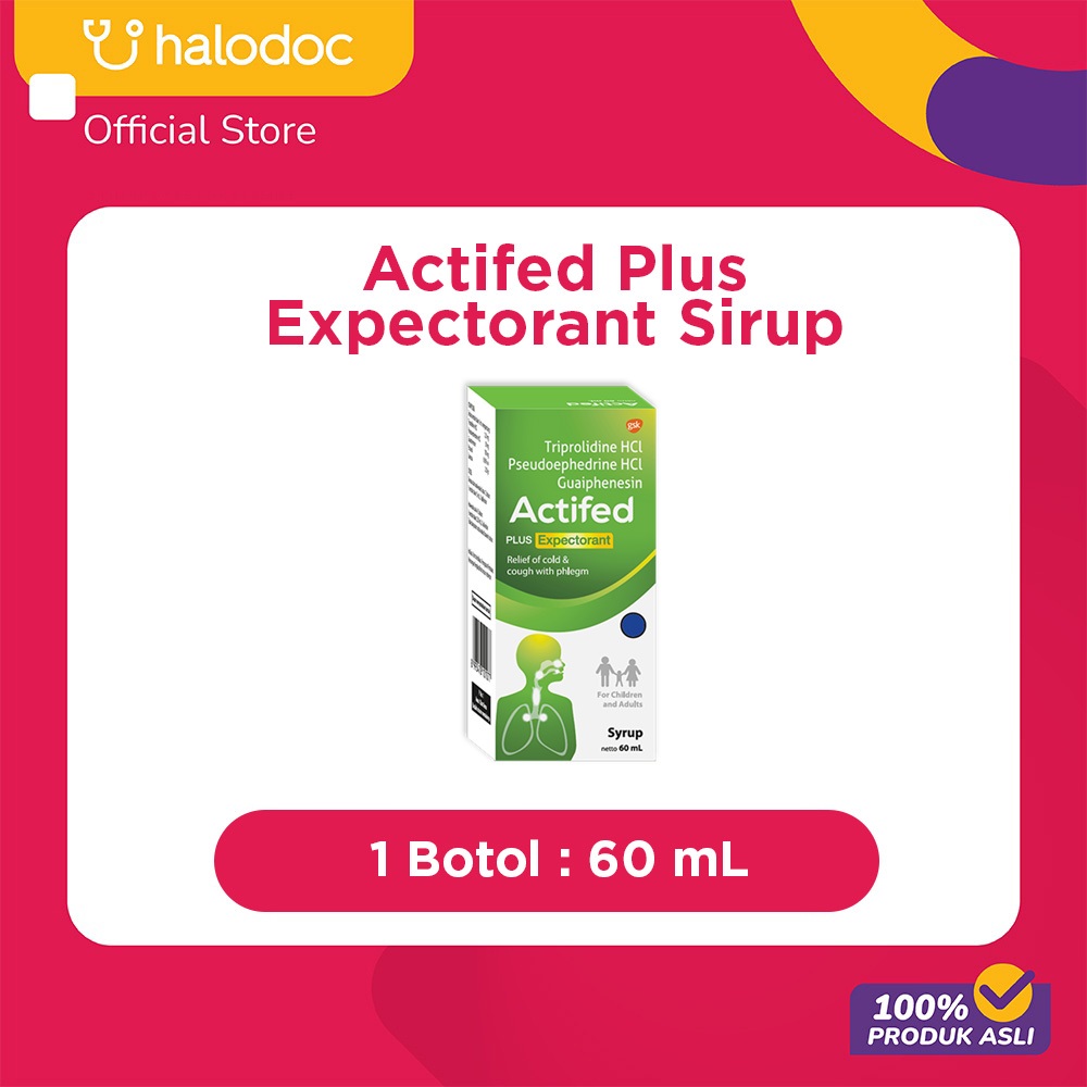 Jual Actifed Hijau Terlengkap & Harga Terbaru Juni 2026 | Shopee Indonesia