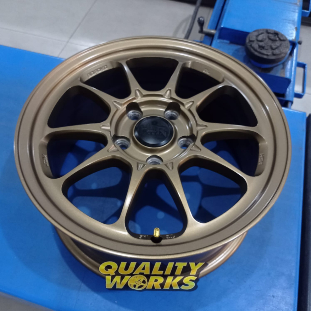 Jual Velg Racing Mobil BRV, Luxio, Ring 16 Velg Racing JDM Hsr Wheel DL ...