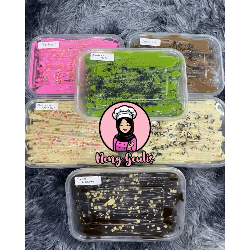 Jual PREMIUM MIE LIDI COKLAT LUMER BERBAGAI VARIAN RASA KEMASAN BOX 500ML / MIE LIDI / JAJANAN ...