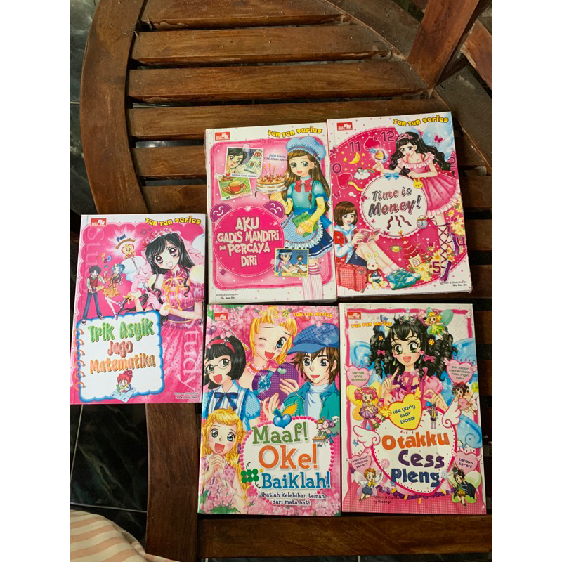 Jual ten ten series , komik remaja 100% smart original segel | Shopee ...