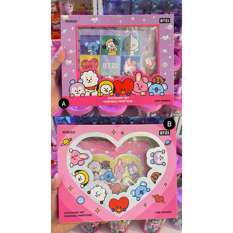 Jual Miniso x BT21!! Notebook BT21 BTS | Shopee Indonesia