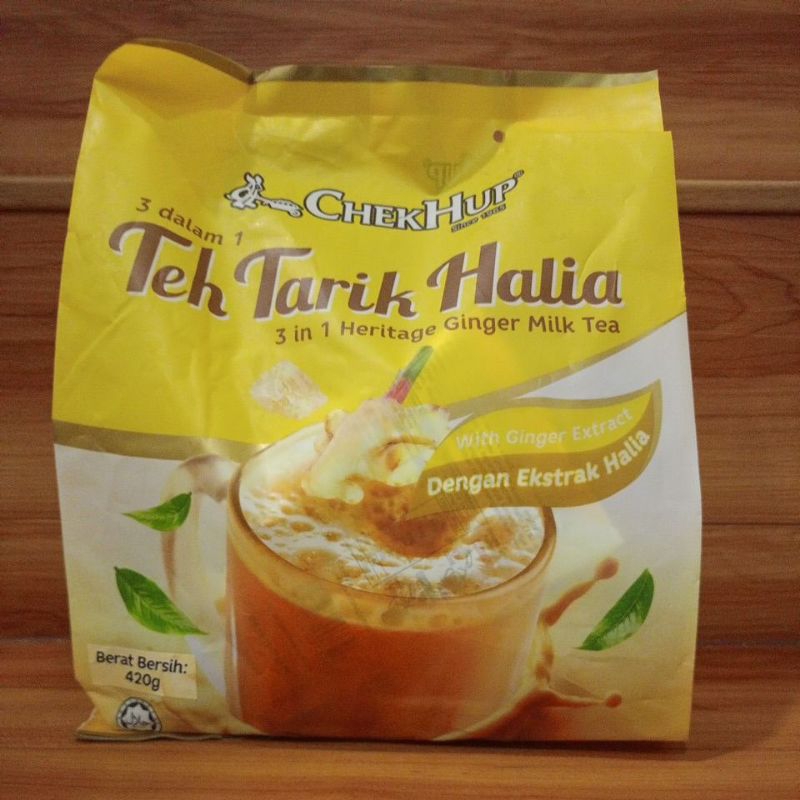 Jual chekhup teh tarik halia | Shopee Indonesia