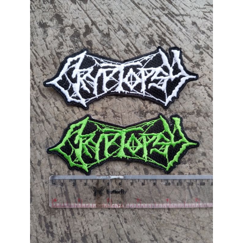Jual patch cryptopsy logo | Shopee Indonesia