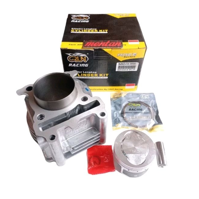 Jual BLOK SEHER BORE UP RACING MIO MIO SOUL 58MM - MIO J GT XRIDE 59 MM - MIO M3 SOUL GT 125 ...