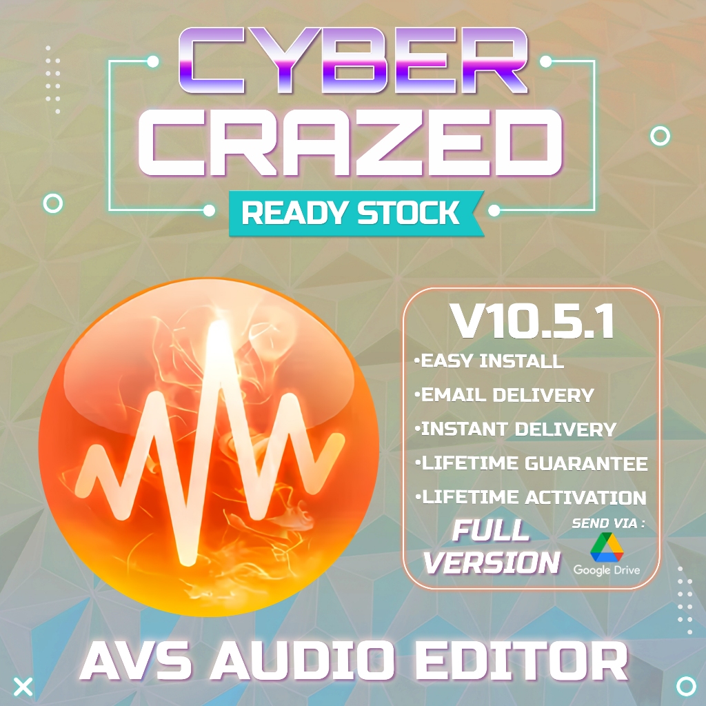 Jual AVS Audio Editor 10.5.1.577 Full Version (Versi Terbaru) | Shopee Indonesia