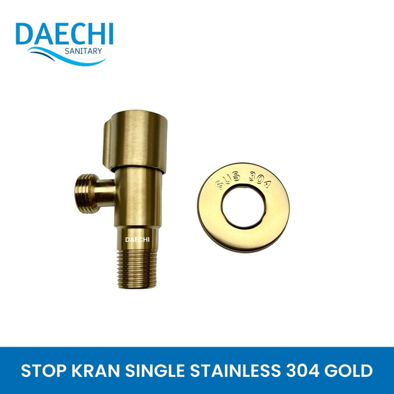 Jual Stop Kran Shower Stop Kran Single Closet Keran Kloset Stainless ...