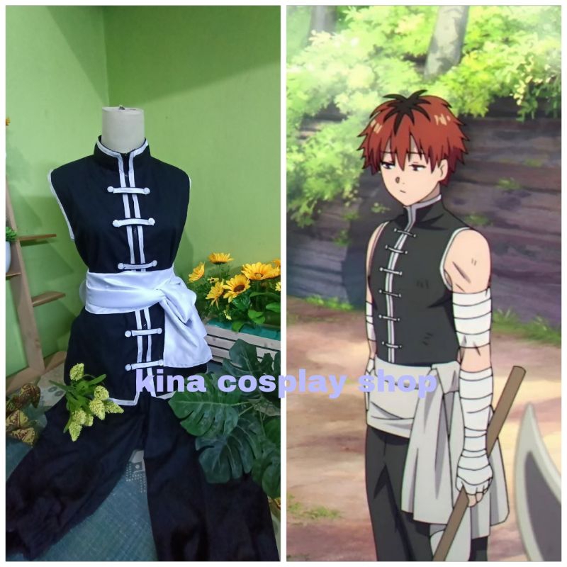 Jual Stark Frieren Set Costum, Ubel Frieren, Kungfu Costum Cosplay ...