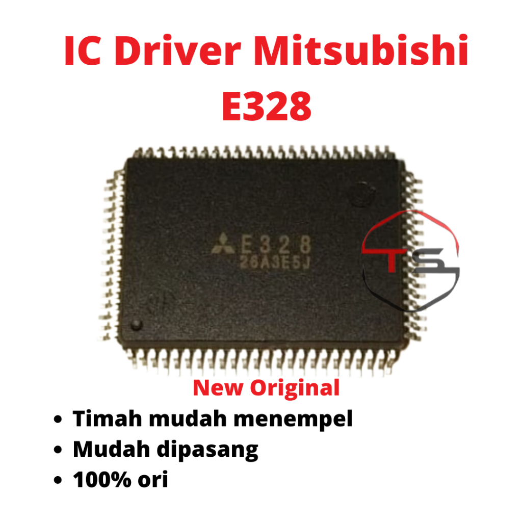 Jual IC Driver E328 Chip Mitsubishi New Original | Shopee Indonesia