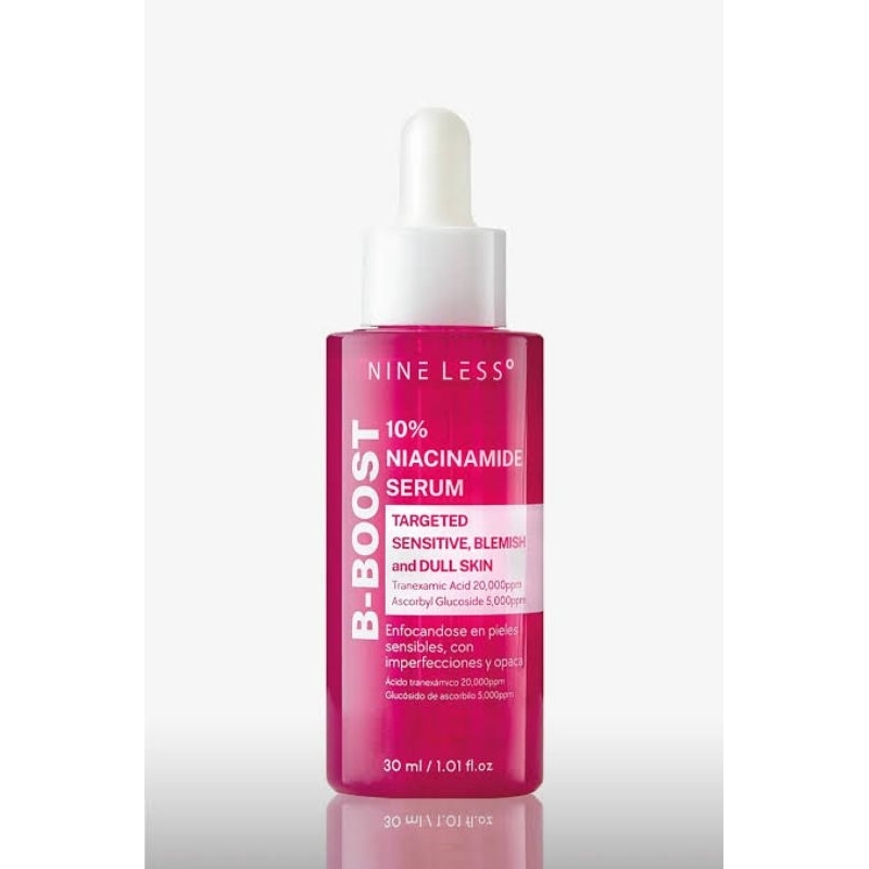 Jual NINE LESS 10% niacinamide serum 30ml | Shopee Indonesia