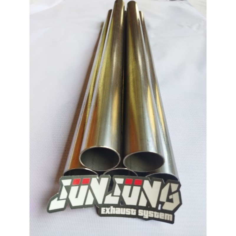 Jual PIPA MONEL Panjang 25 CM x Tebal 1,2 MM pipa bahan knalpot mobil ...