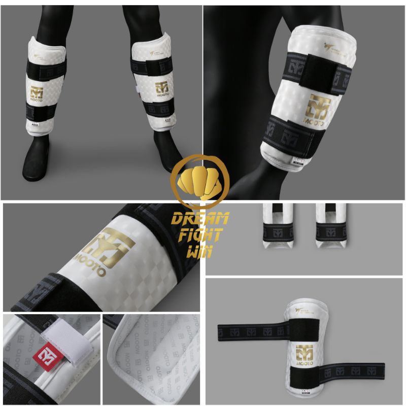 Jual MOOTO ARM dan SHIN GUARD deker pelindung kaki tangan TAEKWONDO ...