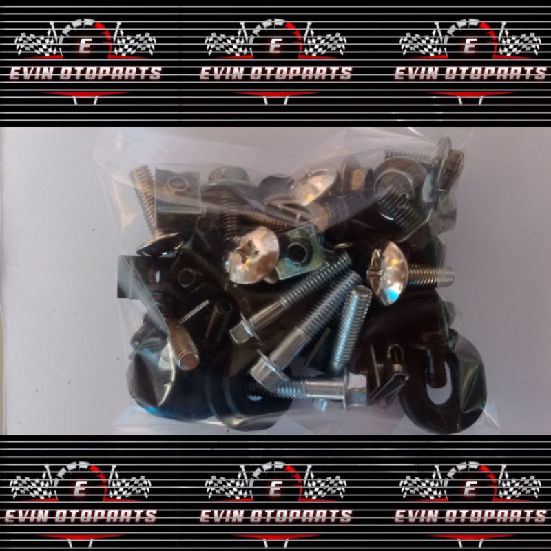 Jual Baut Fullbody Yamaha Jupiter Burhan / Jupiter Z Burhan | Shopee ...