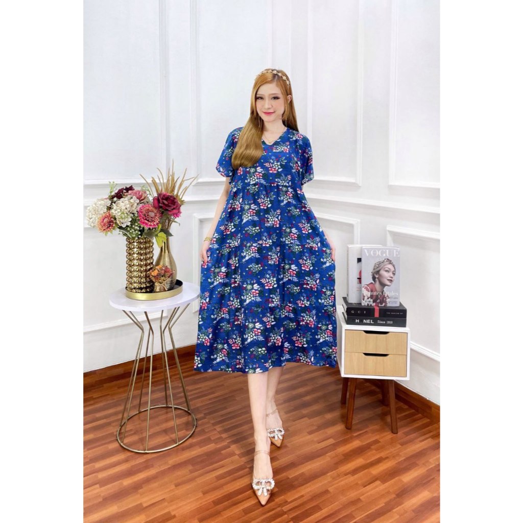 Jual KANZIA HOME DRES - MASAYU DRES - KANZIA DASTER POLOS - DRES BUMIL ...