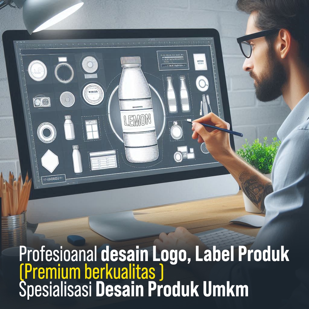 Jual Profesioanal desain Logo-brosur-poster-spanduk-banner (Premium ...
