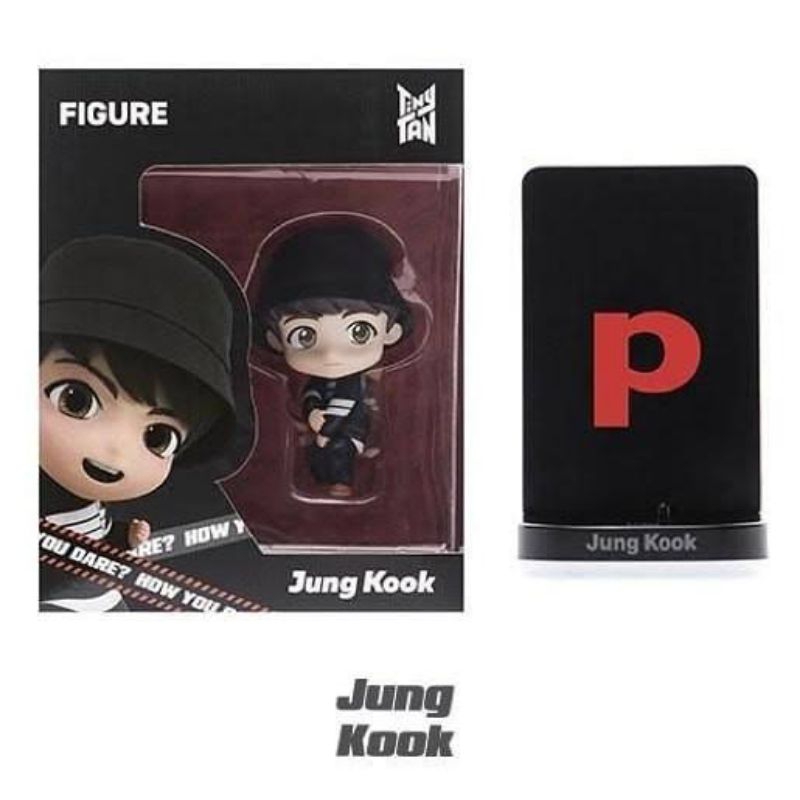 Jual Tiny Tan BTS Jungkook Figure Mic Drop | Shopee Indonesia