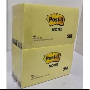 Jual Termurah Original 3M Post it 3M Post it 655 Ukuran 76 x 127 mm ...