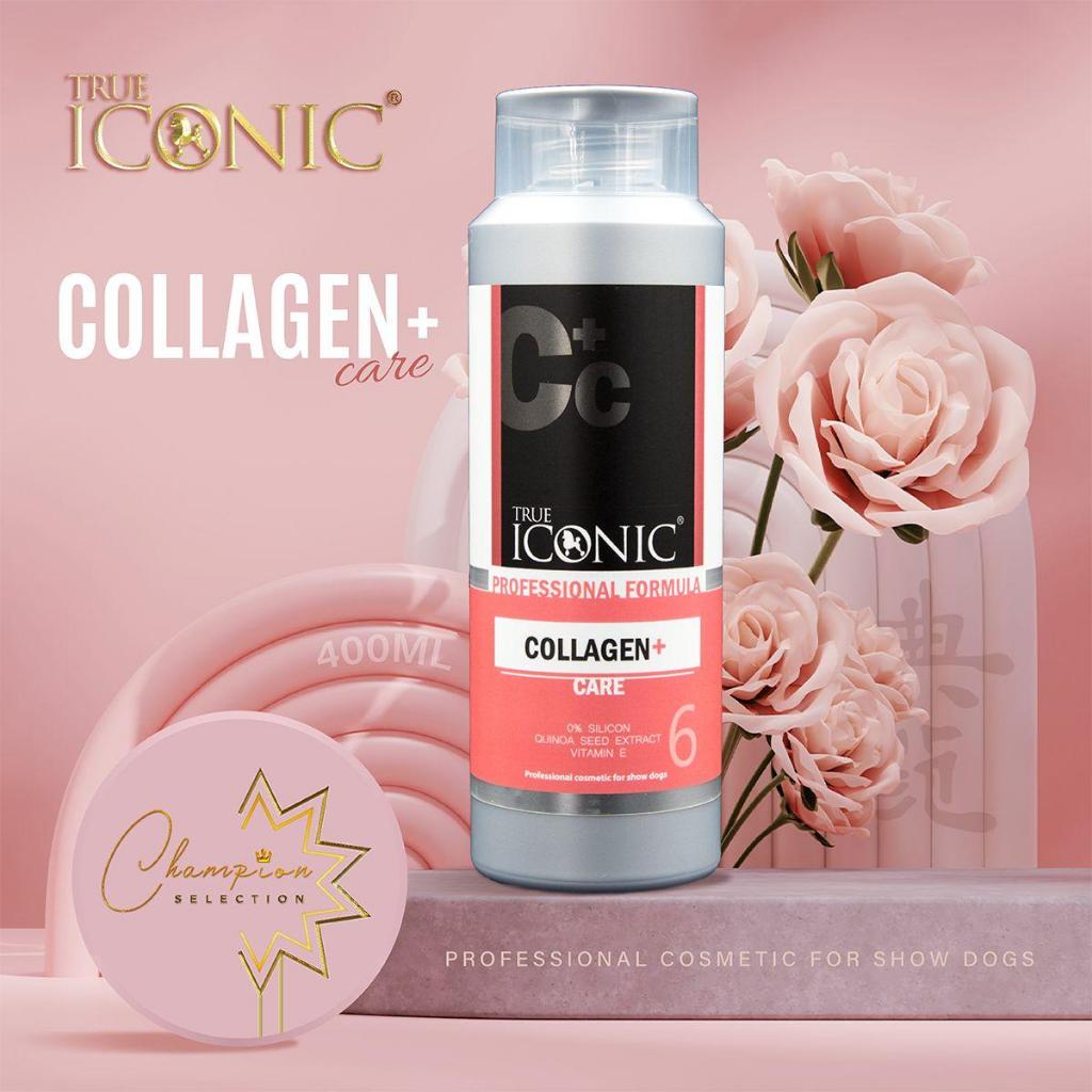 Jual TRUE ICONIC Pet Conditioner Collagen Plus Care 400ml | Shopee ...