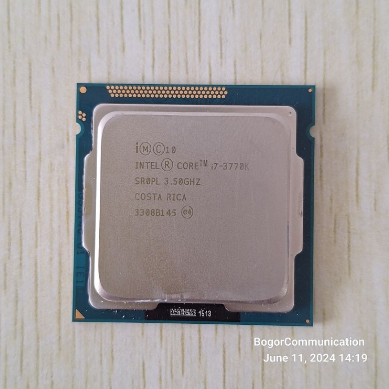 Jual Processor Intel i7 3770K Ivy Bridge Socket 1155 intel i7 3770 K | Shopee Indonesia