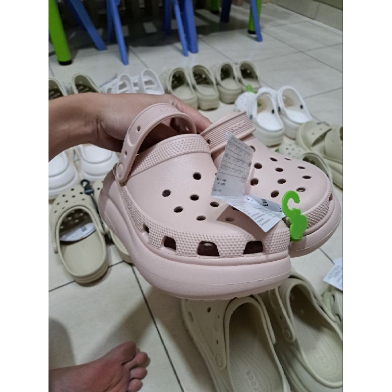Jual READY STOK VIA HANDCARRY DAN CARGO kirim crocs crush clog quartz ...