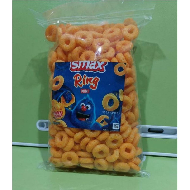 Jual snack smax ring repack kemasan 230 gram | Shopee Indonesia