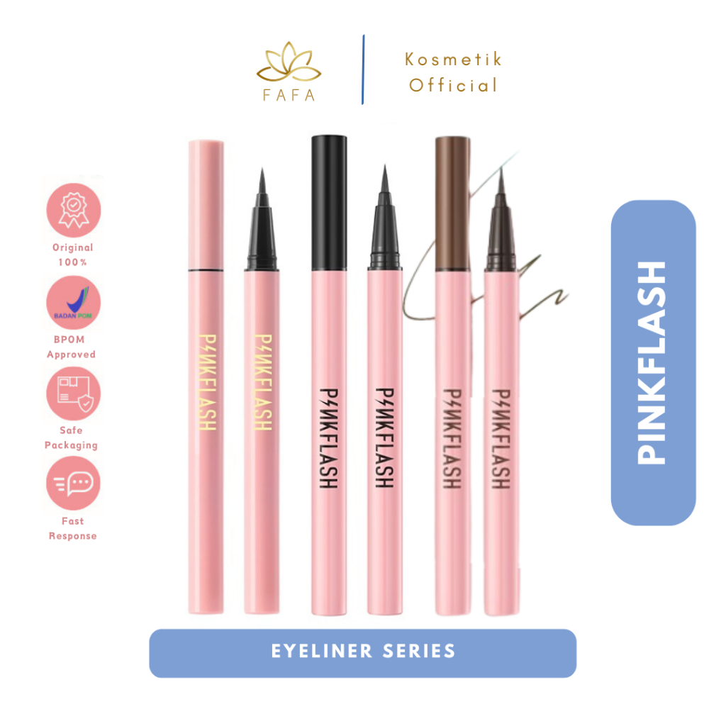 Jual [READY STOK] Pink Flash Liquid Eyeliner High Pigmented Long ...