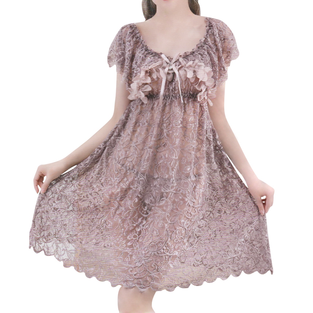 Jual Scelta - Lingerie Dan Gstring Sexy Baju Tidur Transparan G-String Ld Ht 83058 | Shopee ...