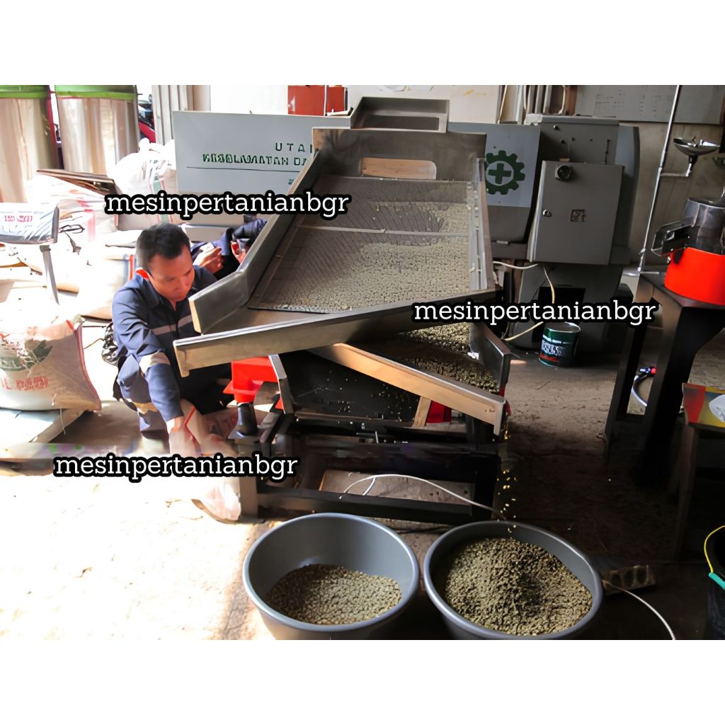 Jual Mesin Pengayak Biji Kopi - Mesin Ayakan Kopi Greenbean | Shopee ...