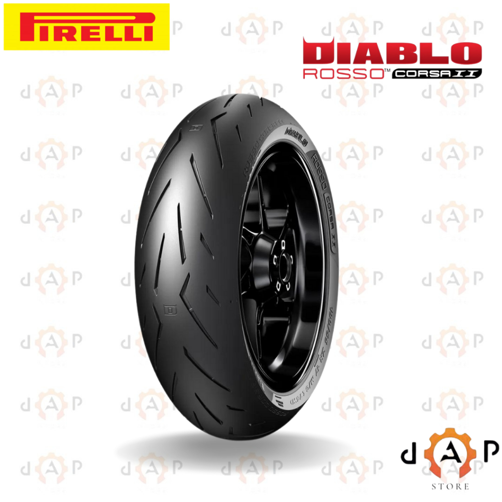 Jual Ban Tubless Pirelli Soft Compound Diablo Rosso Corsa 2 90/80 Ring 17 Supra Jupiter MXKing ...