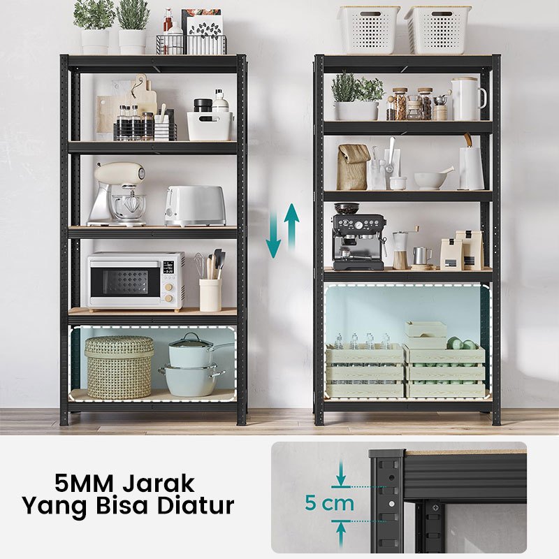 Jual iHOME Rak Susun Besi Rak Besi Siku 5 Susun Rak Besi Susun ...