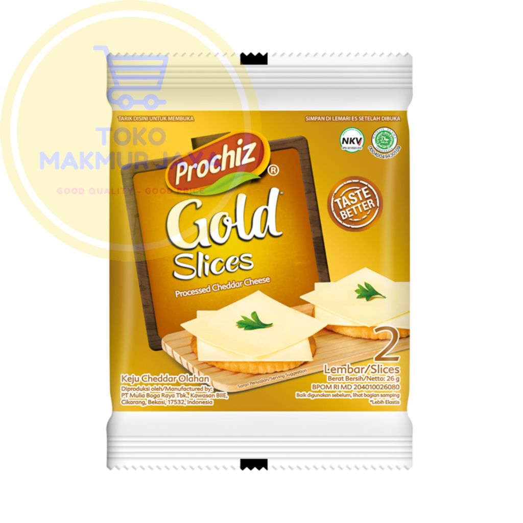 Jual PROCHIZ KEJU 2 SLICE RENCENG | 8pcs | Shopee Indonesia