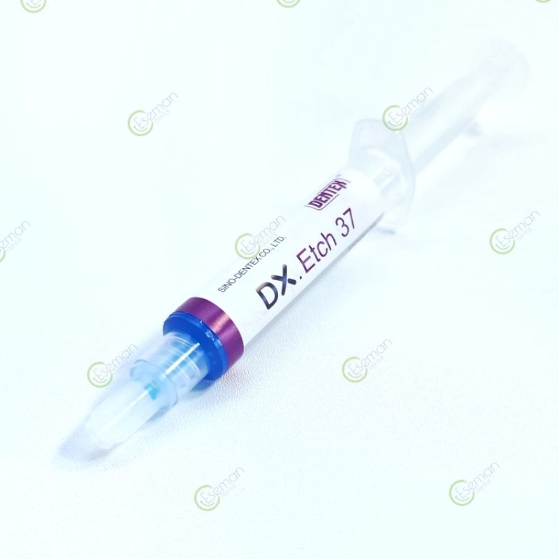 Jual Dental DX Etch 37% Phosphoric Acid 5ml Dentex Etsa Gigi Asam Fosfat 37% Gel Tambal Tumpat ...