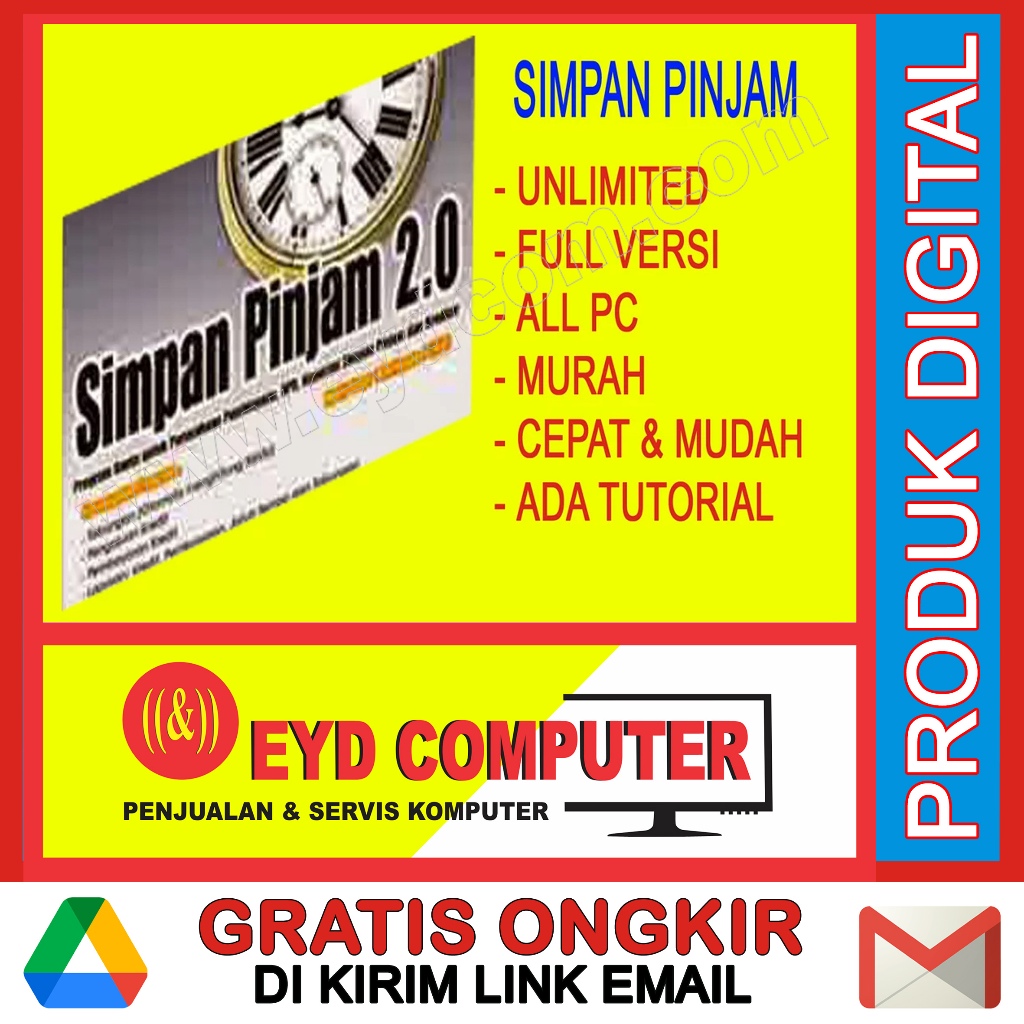 Jual PROGRAM SIMPAN PINJAM KOPRASI ALL PC UNLIMITED AKTIVASI BANYAK PC ...