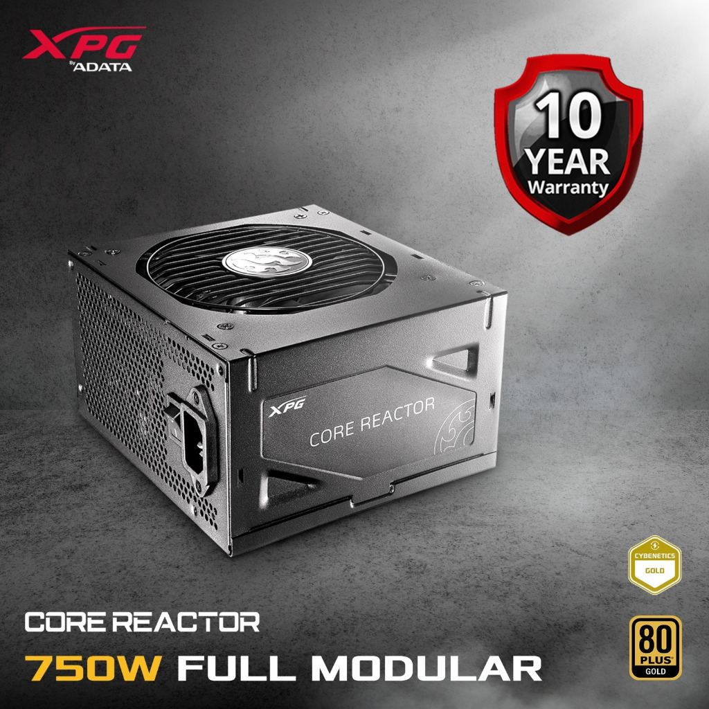 Jual PSU ADATA XPG Core Reactor 750W GOLD | Power Supply 750Watt ...
