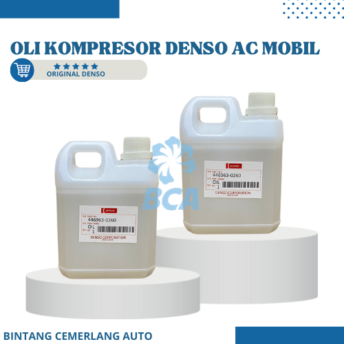 Jual OLI COMPRESSOR KOMPRESOR AC Mobil ORIGINAL DENSO | Shopee Indonesia