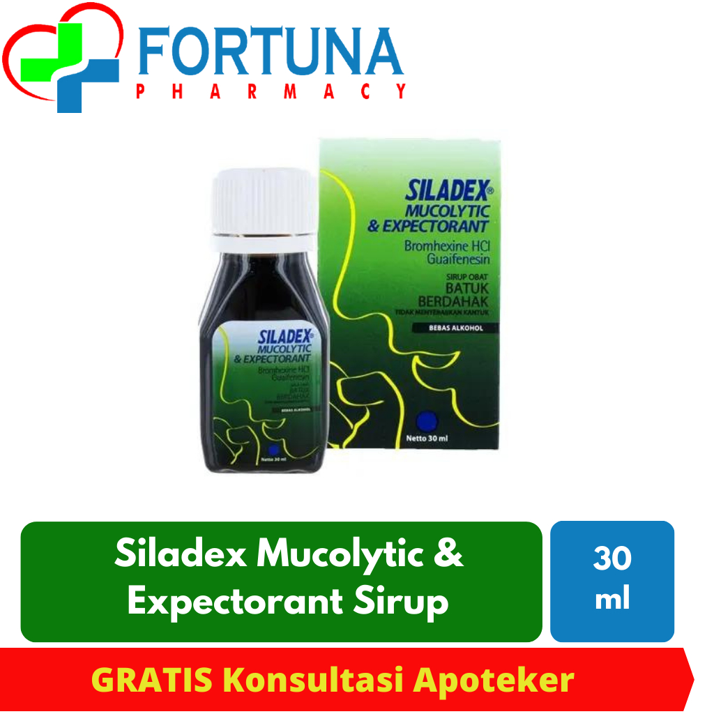 Jual Siladex Mucolytic & Expectorant Sirup 30 ml | Shopee Indonesia