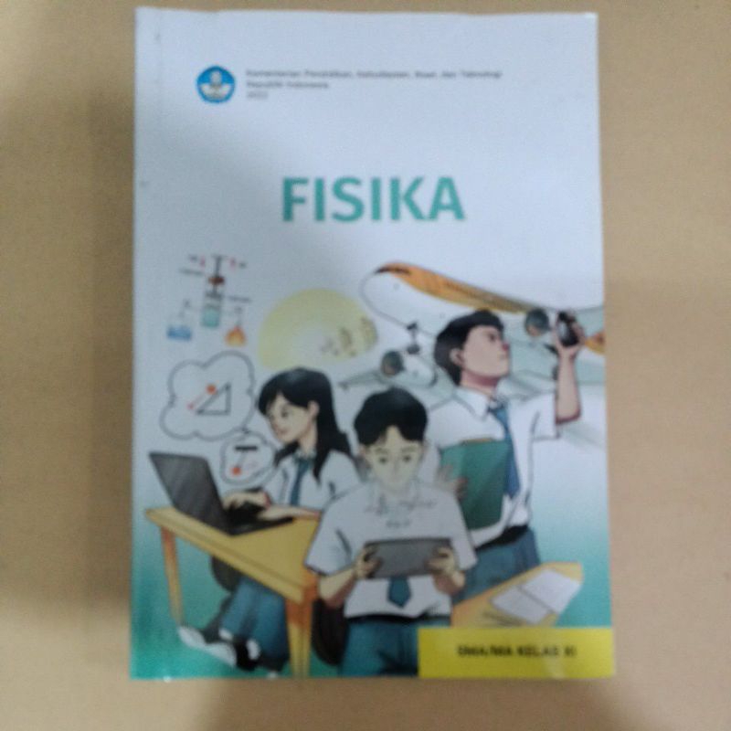 Jual Buku Paket FISIKA Untuk SMA/MA Kelas XI Kurikulum Merdeka | Shopee Indonesia