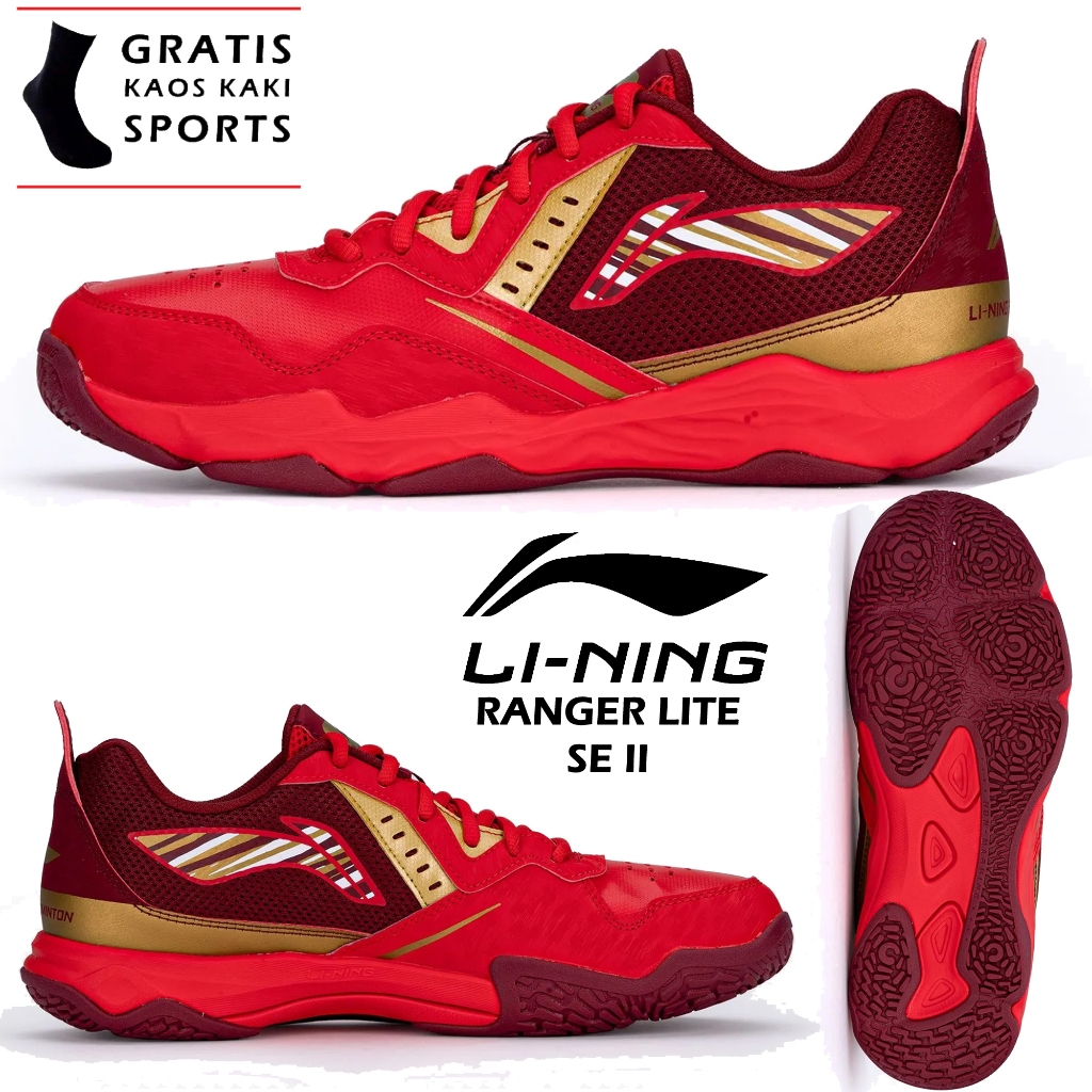 Jual SALE UKURAN 39 Sepatu Badminton Lining Ranger Lite SE II Sepatu ...
