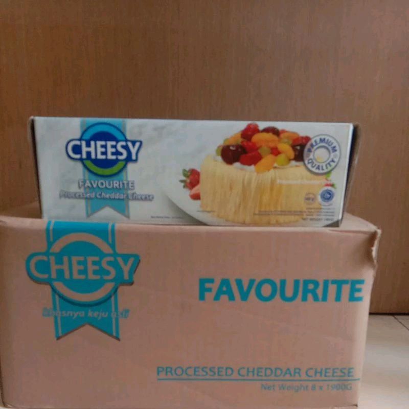 Jual Keju cheesy favorit 1,9kg | Shopee Indonesia