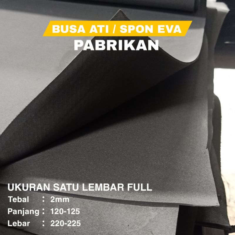 Jual Busa Ati / Spon Eva Lembaran Tebal 2mm | Shopee Indonesia